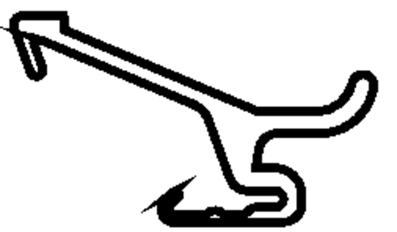 203101 Schuco Glazing Bead Clip – Complete Aluminium Spares