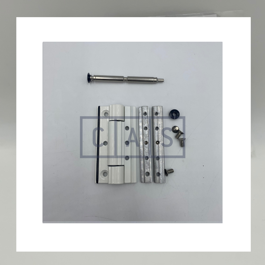 233958 Schuco Turn Hinge – Complete Aluminium Spares