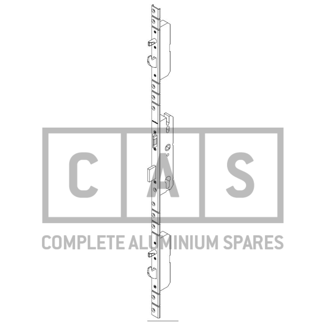 241398 CLAW BOLT AND PIN LOCK – Complete Aluminium Spares