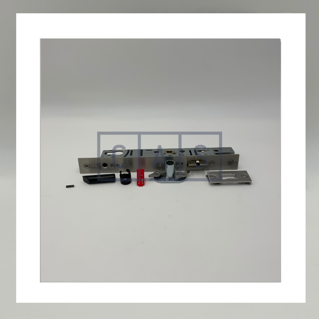 241885 SCHUCO LATCH AND BOLT LOCK – Complete Aluminium Spares