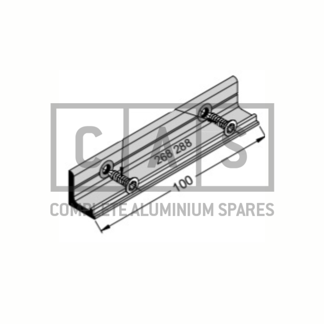268288 Glazing Rebate Fixing – Complete Aluminium Spares