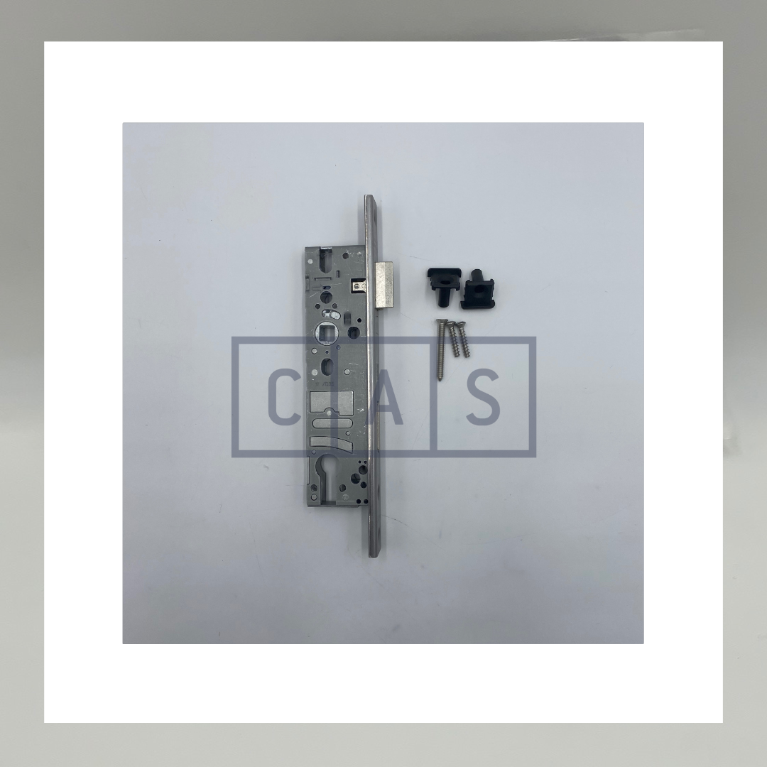 241180 Schuco Bolt/Latch Lock 34mm back set – Complete Aluminium Spares