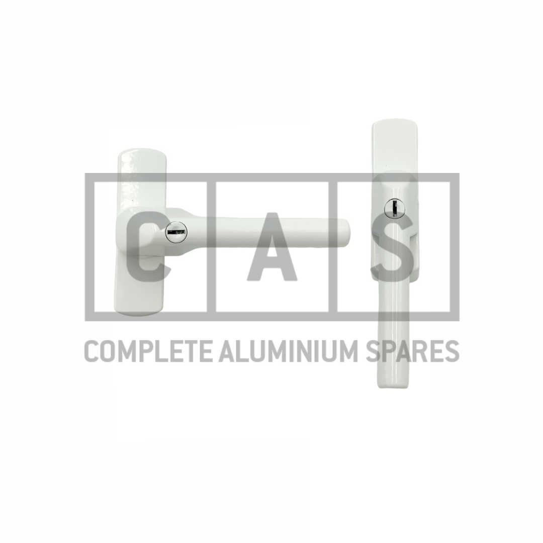 SI Aluminium Peg Window Handle - Locking – Complete Aluminium Spares