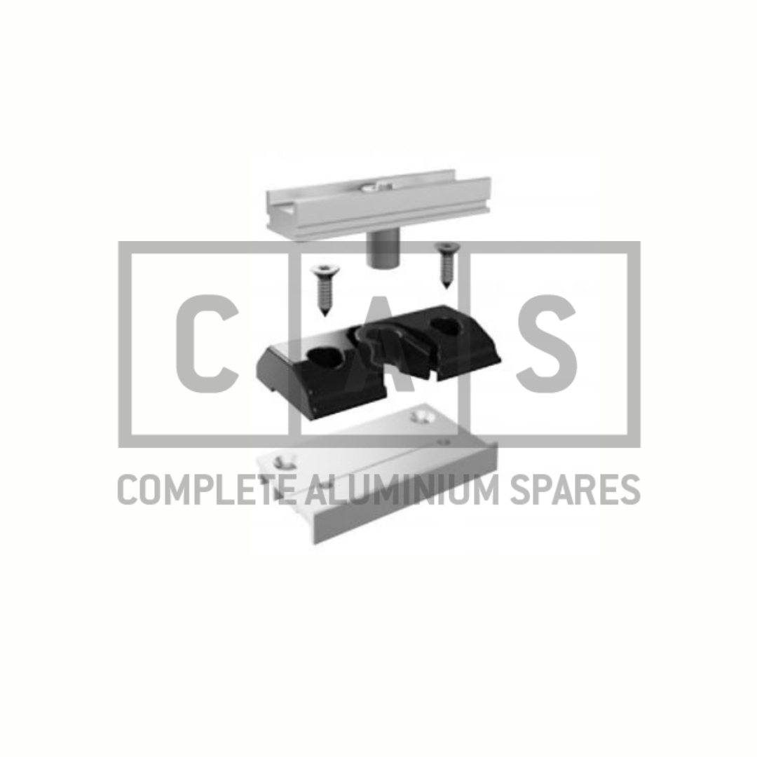 276639 Schuco Spring Catch – Complete Aluminium Spares