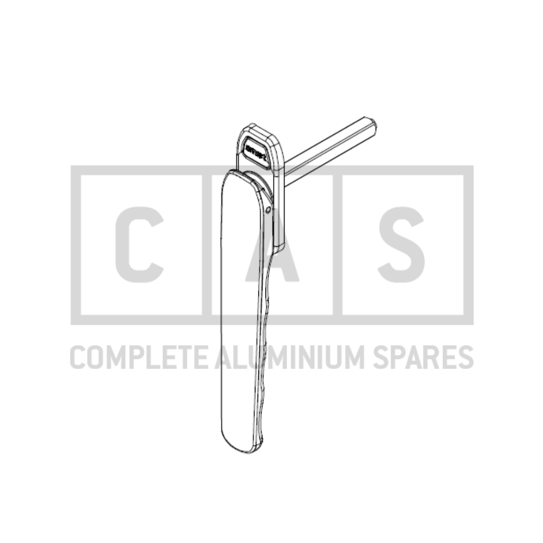 ACDV426 HD Bifold Handle – Complete Aluminium Spares