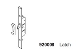 T920008 Technal Hook Lock – Complete Aluminium Spares