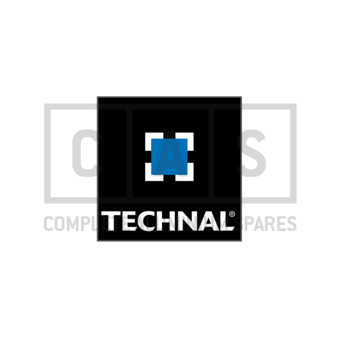 T1222 - Technal Lock – Complete Aluminium Spares
