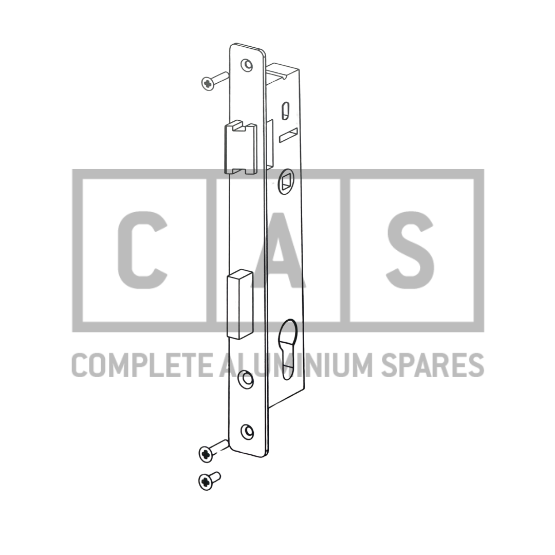 T1020 Technal Latch Lock – Complete Aluminium Spares