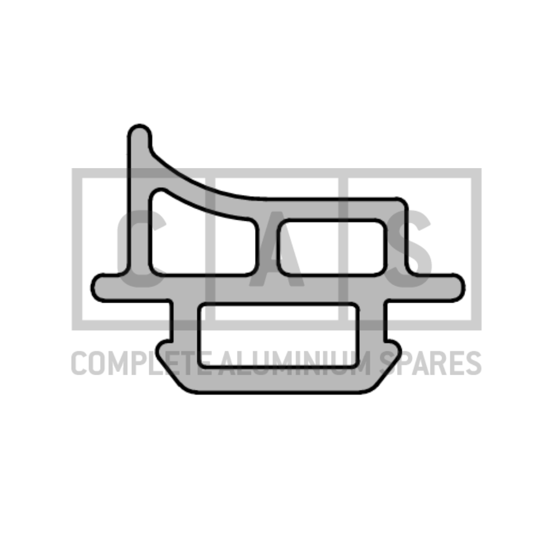 V03001 Outerframe gasket- ALUK – Complete Aluminium Spares