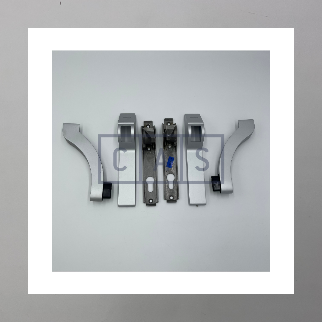 212959 Schuco Push Bar – Complete Aluminium Spares