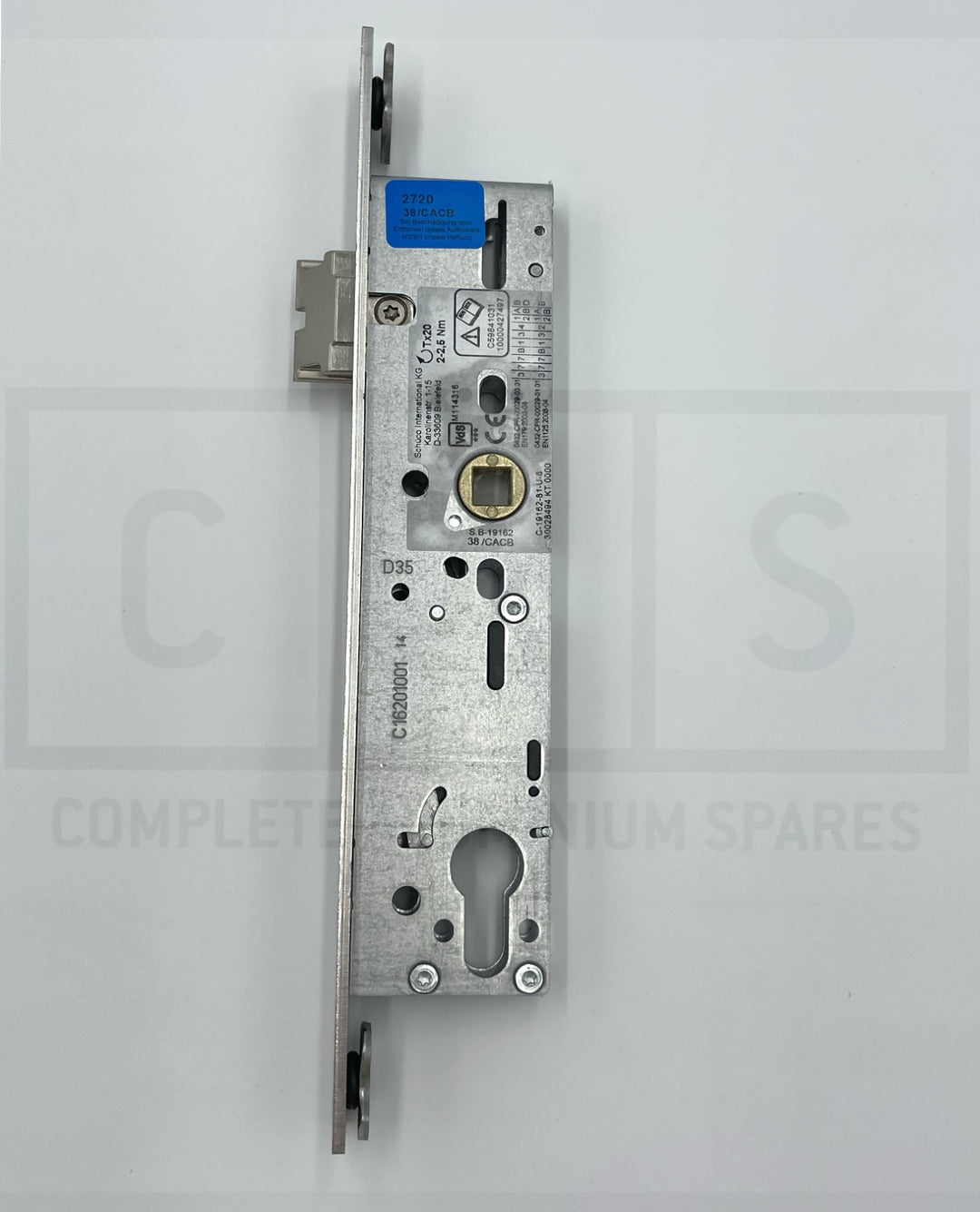 Schuco - 241884 Latch-and-bolt lock – Complete Aluminium Spares