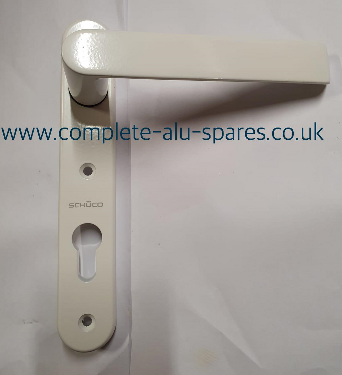 247957 - Schuco handle with profile cylinder recess – Complete ...