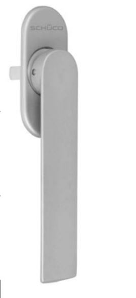 269800 Schuco handle – Complete Aluminium Spares