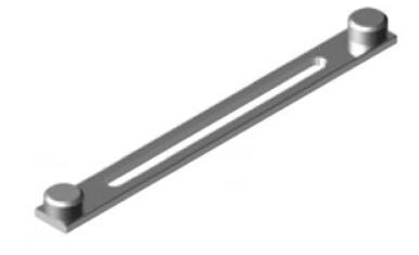 276231 Schuco Locking Bar Guide – Complete Aluminium Spares