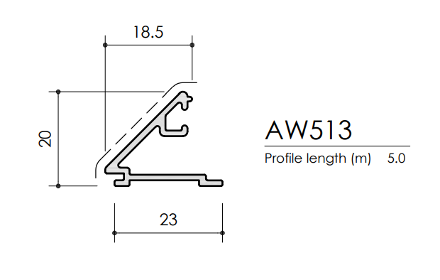 AW513 – Complete Aluminium Spares