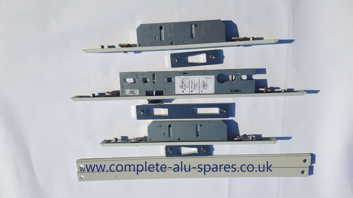 T920010 TECHNAL 3 Point lock kit for lever handle – Complete Aluminium ...