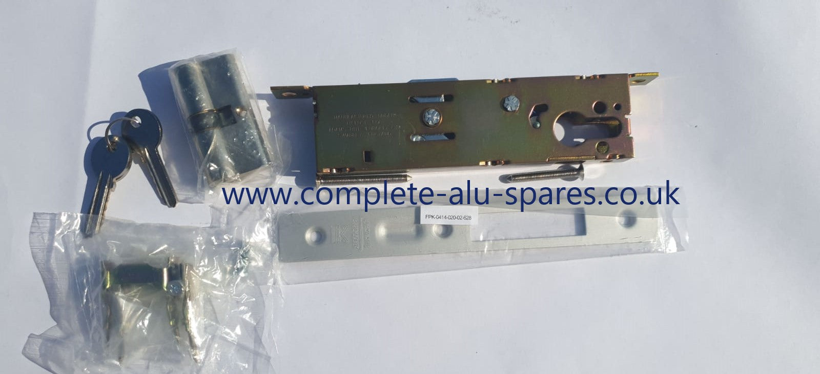 TVEA022 TECHNAL Europrofile dead lock – Complete Aluminium Spares
