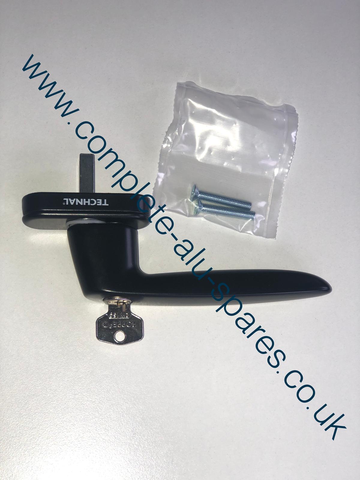 TFY6063 TECHNAL Open out locking handle with square drive – Complete ...