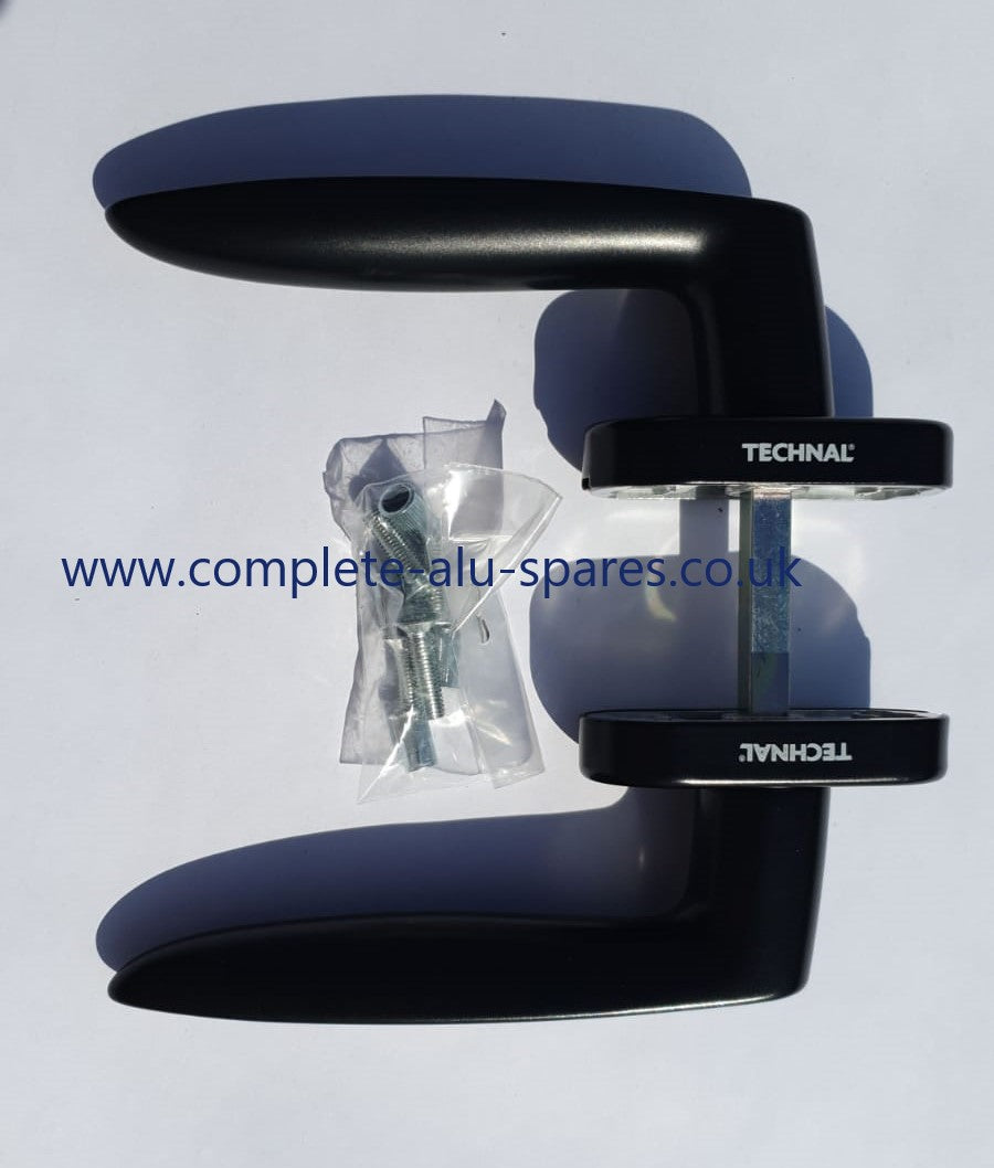 T960010 TECHNAL Double handle – Complete Aluminium Spares