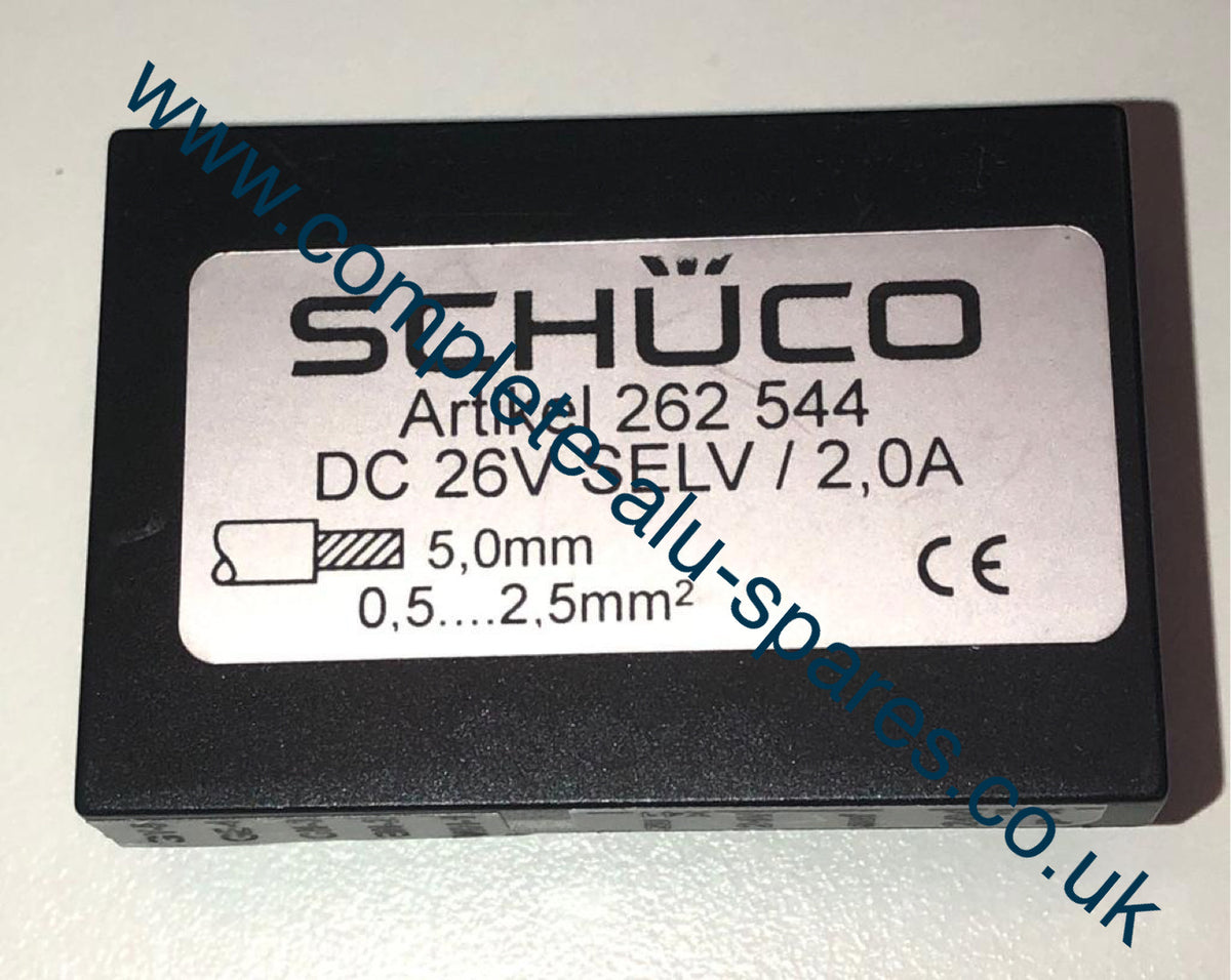 262544 SCHUCO COUPLING MODULE – Complete Aluminium Spares