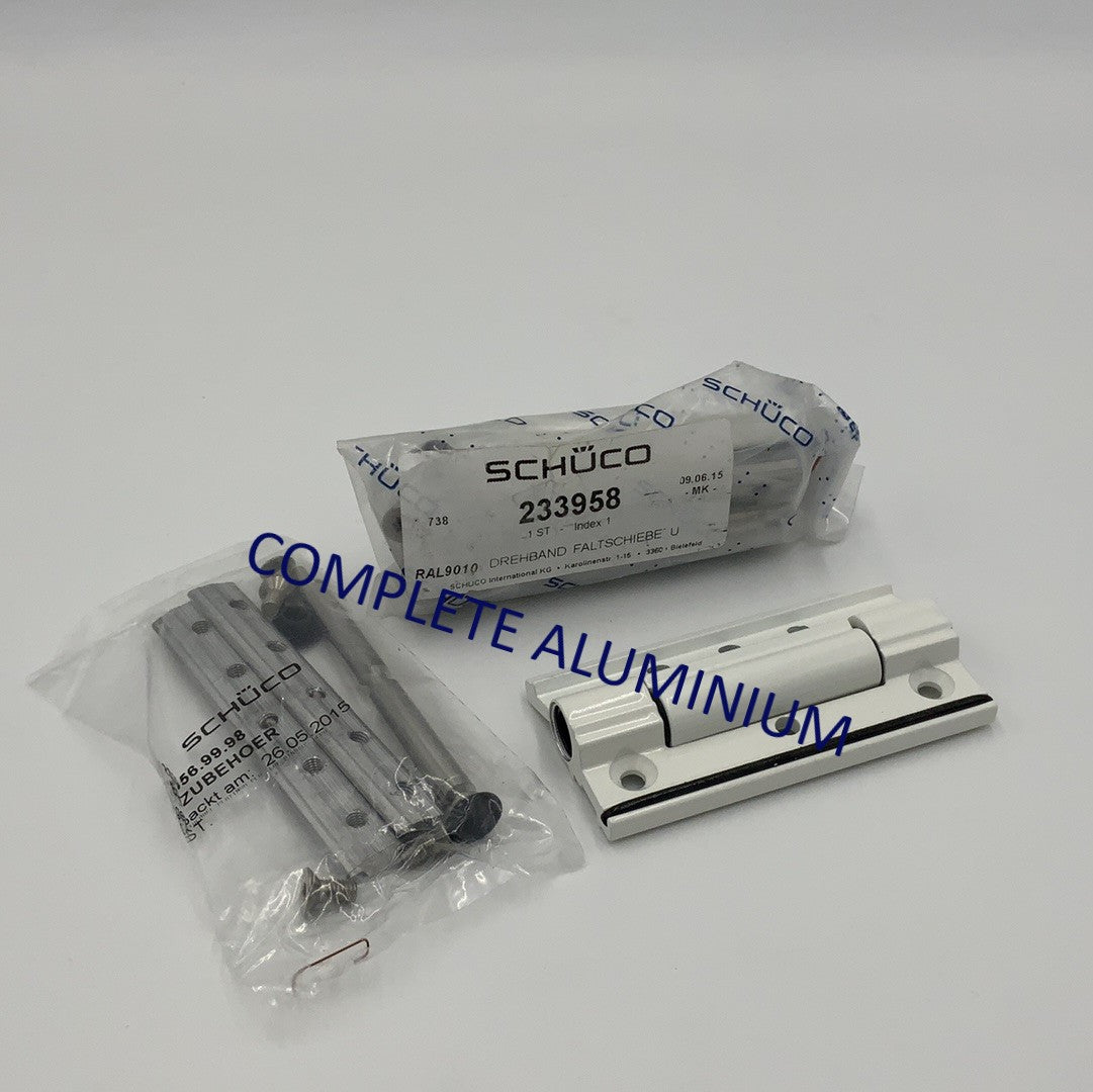 233956 Schuco Turn Hinge – Complete Aluminium Spares